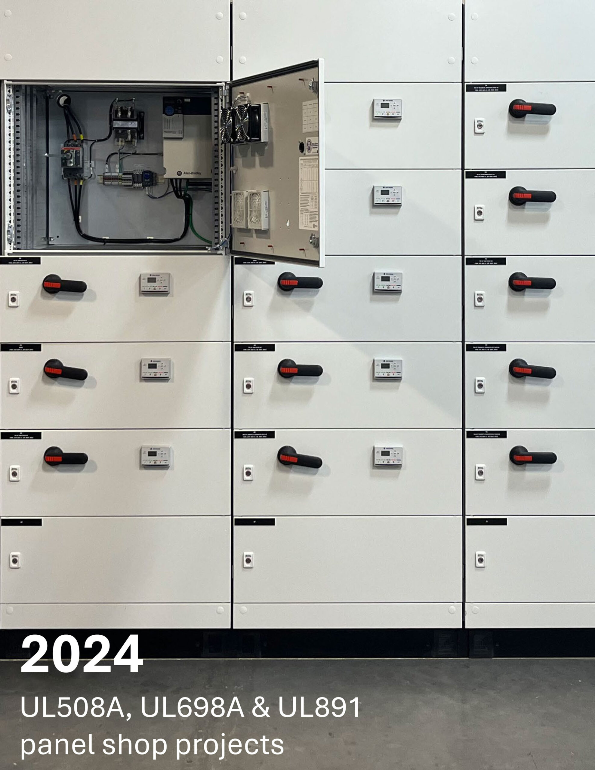 Panel Shop Projects: Custom Electrical Control Solutions | Winn-Marion ...