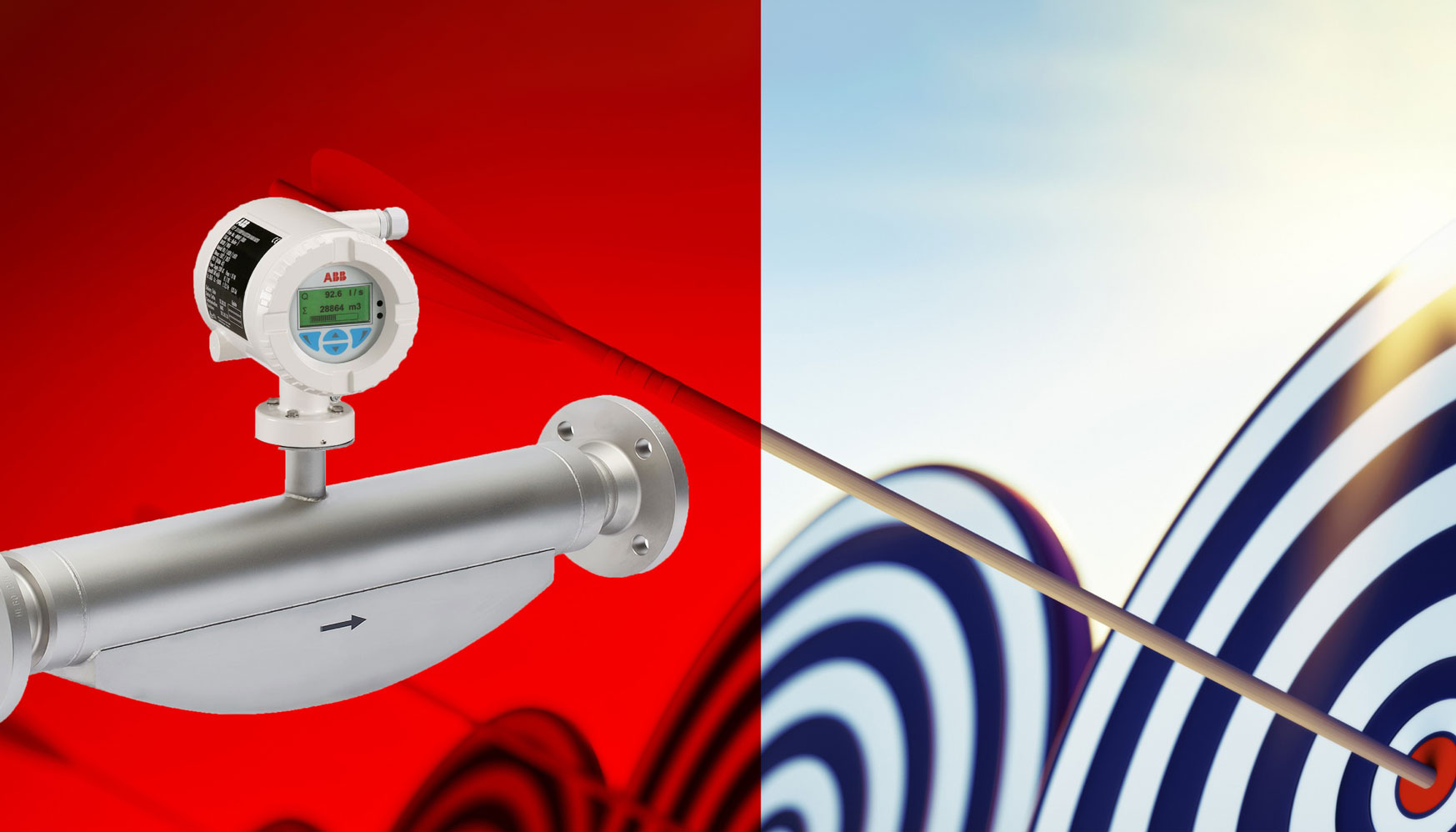 CoriolisMaster Flowmeters by ABB from Winn-Marion Companies