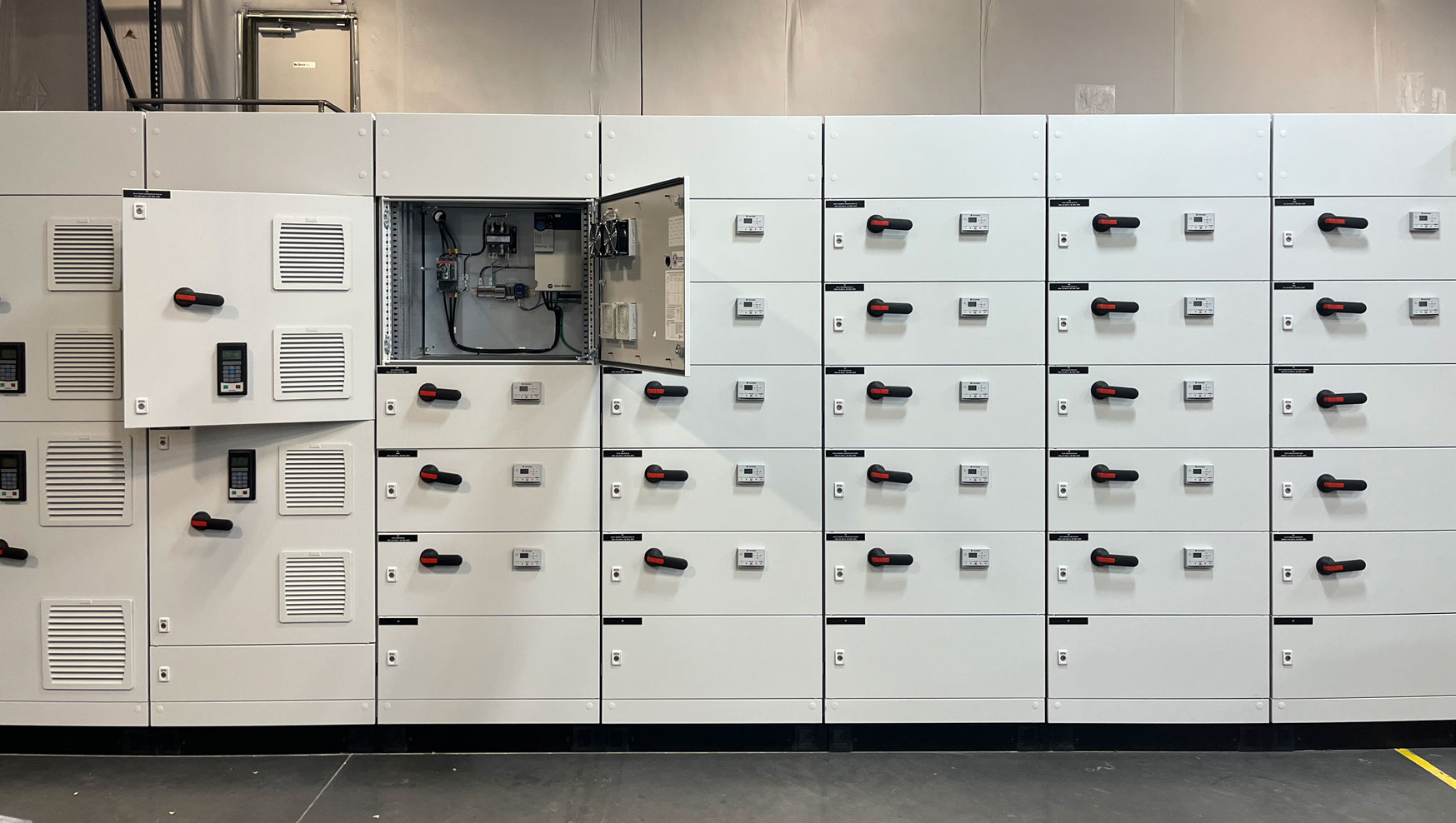 Custom-Built Industrial Power Distribution Systems